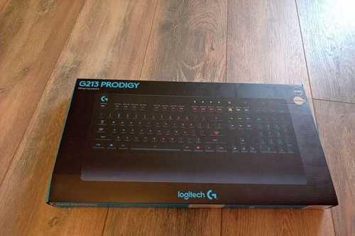 Игровая клавиатура Logitech G G213