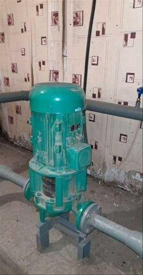 Насос Wilo 15 кВт. wilo IL 65/200-15/2