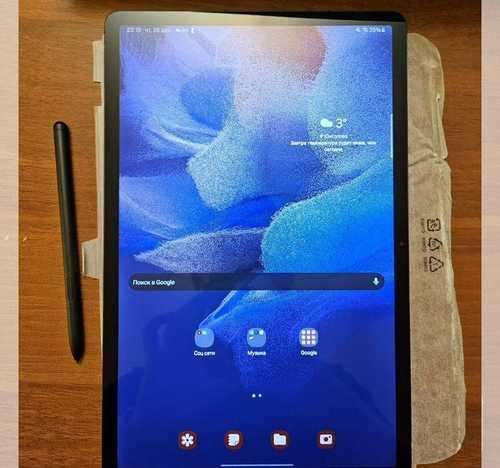 Планшет samsung galaxy tab s7 fe