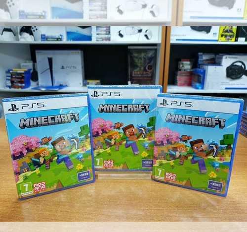 Minecraft PS5 диск (Новый)