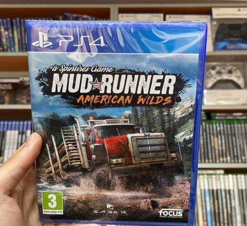 Mudrunner American Wilds PS4