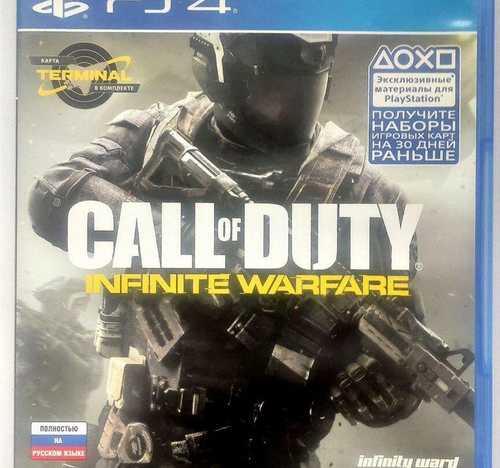 Игра для Sony PS4/ Call Of Duty Infinite Warfare