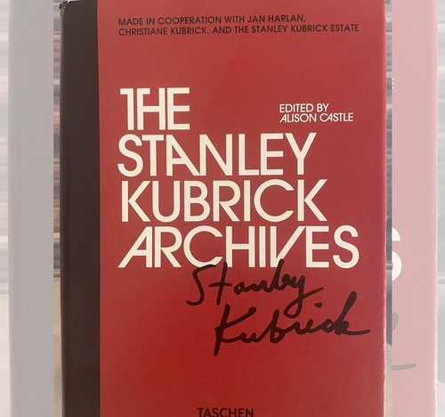 Кубрик taschen: The Stanley Kubrick Archives