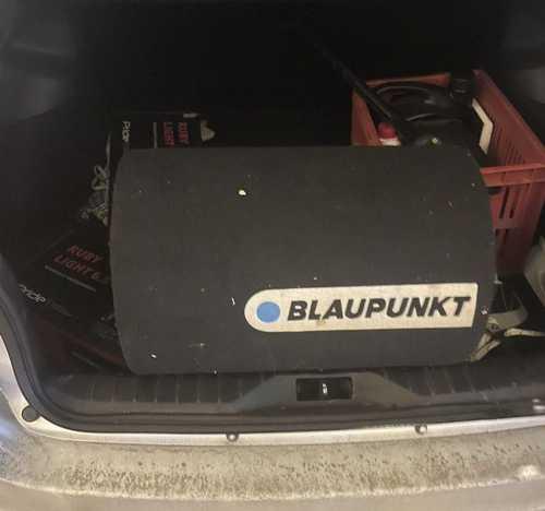 Активный сабвуфер blaupunkt