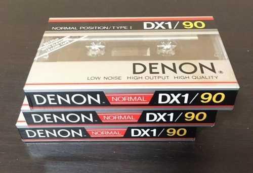 Аудиокассета Denon DX/90 3 шт
