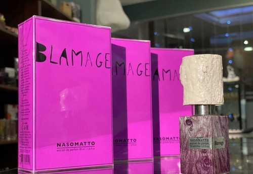 Парфюм Nasomatto Blamage 30мл и Отливанты