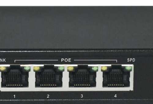 Коммутатор PoE TSn-4P5G