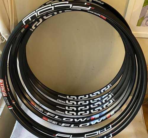 Обод 27.5/29 Notubes Flow Easton ARC e*thirteen