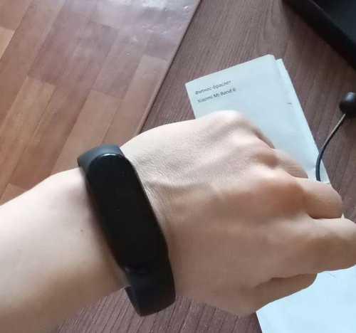 Фитнес браслет xiaomi mi band 6