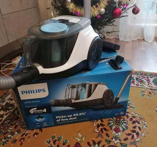 Пылесос philips