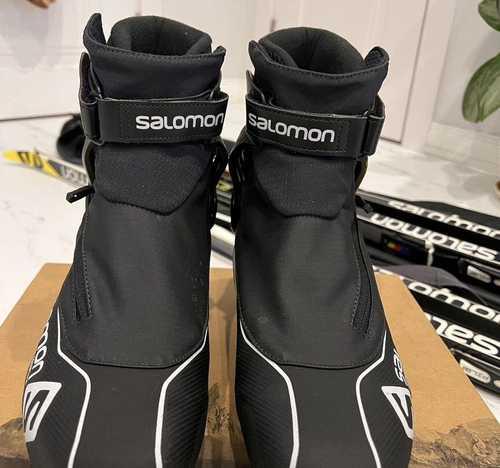 Лыжные ботинки Salomon equipe 8 skate sns