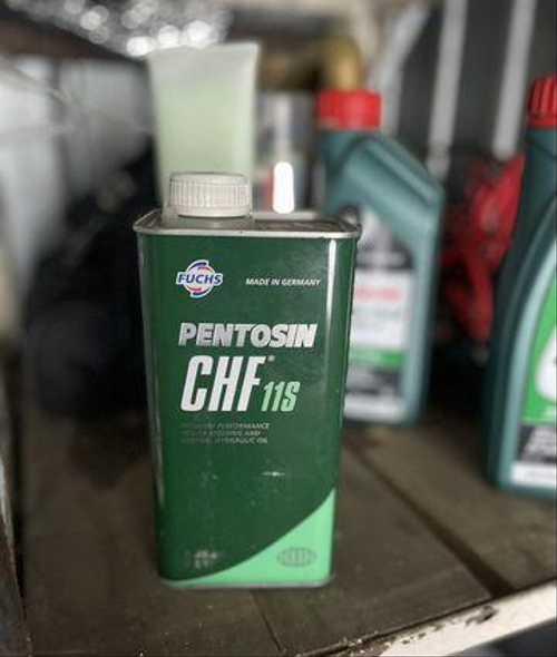 Жидкость гур Pentosin chf 11s