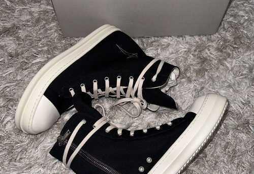 Rick Owens drkshdw Ramones Pentagram Black Milk