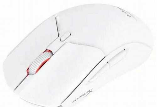 HyperX Pulsefire Haste 2 wireless white, новая