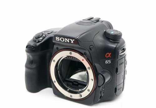 Sony A65 body (пробег 37215 кадров)