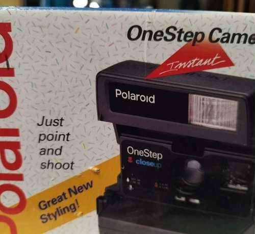 Фотоаппарат Polaroid 600 Plus Instant CloseUp