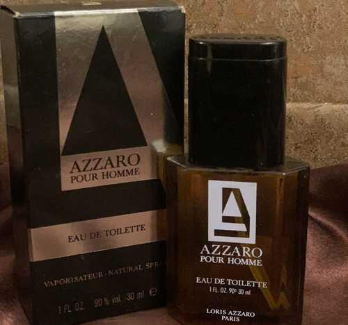 Azzaro pour Homme Т/в 30мл винтаж