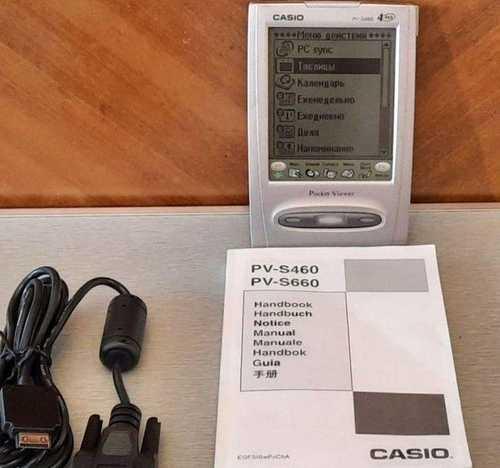 Casio PV-S460 Pocket Viewer Раритет