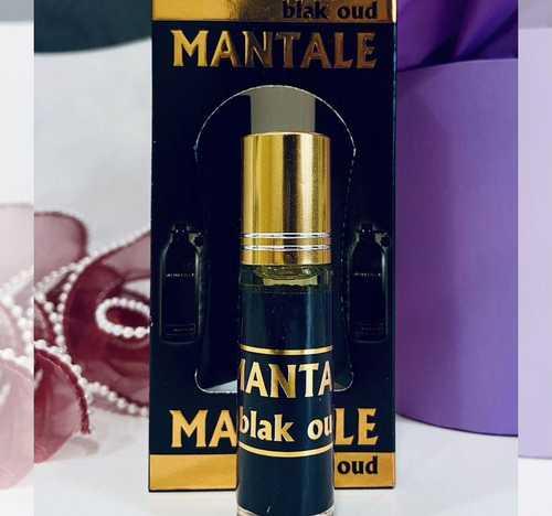 Масляные духи Black Aoud