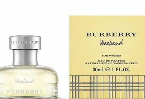 Туалетная вода Burberry Weekend for women 30ml