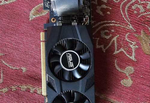 Видеокарта asus nvidia GeForce GTX 1650