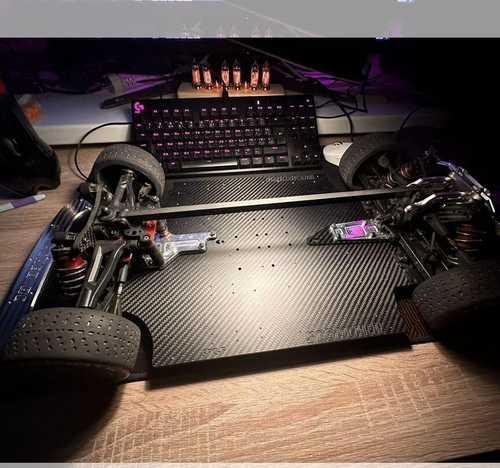Arrma limitless шасси