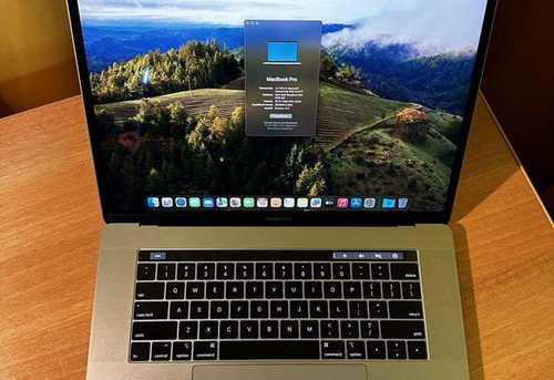 Macbook pro 15 2018 i7 16gb новый аккумулятор