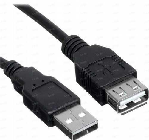 Кабель удлинитель USB 2.0 Type-A - USB 2.0 Type-A