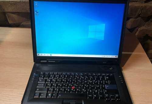 Ноутбук lenovo ThinkPad SL500 SSD 240 озу 4gb