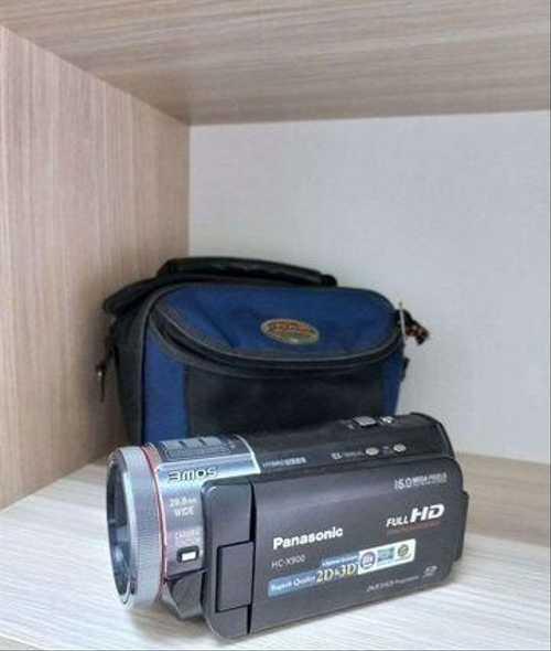 Видеокамера Panasonic HC-X900 Арт.003310330122