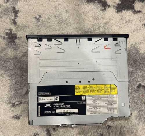 Магнитола jvc 2din