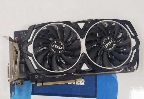 Видеокарта GTX 1060 6Gb MSI Armor