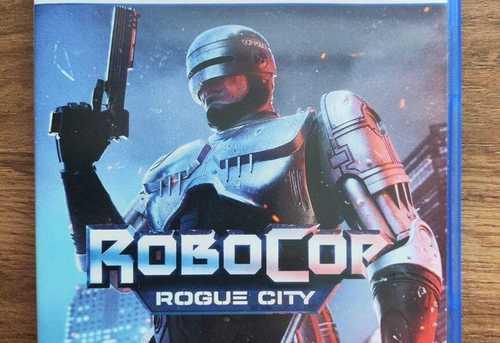 RoboCop Rogue City PS5 диск