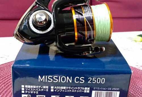 Катушка Daiwa Mission 2500