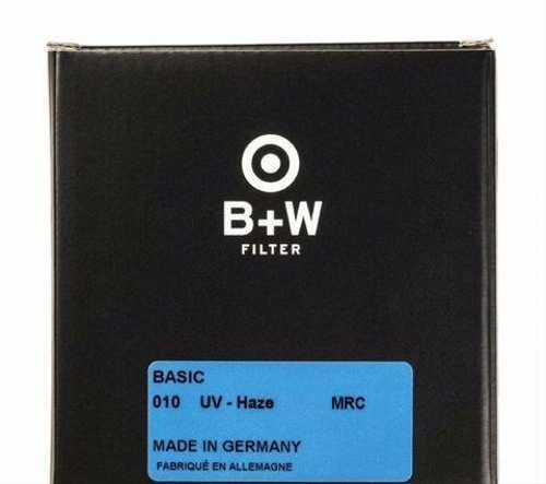 Фильтр ультрафиолетовый B+W basic 010 UV MRC 62mm