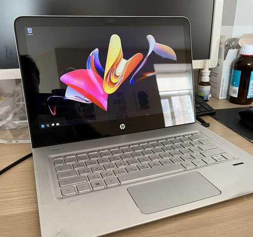 13" QHD+ Ультрабук HP Envy 13-d102ur (i7, SSD)