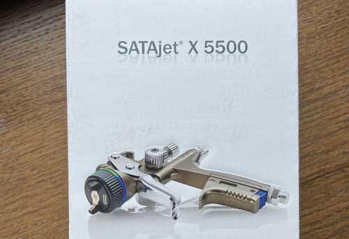 Краскопульт SATA jet X 5500 новый