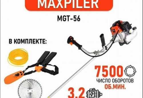 Триммер бензиновый maxpiler MGT-56