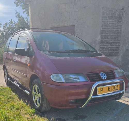 В разборе Volkswagen sharan 1 (1995-2000) 2.0 мт