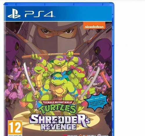 PS4 игра Dotemu Teenage Mutant Ninja Turtles: Shre