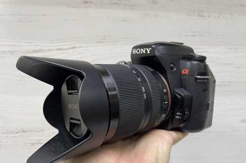 Sony A580 kit sony 18-135mm
