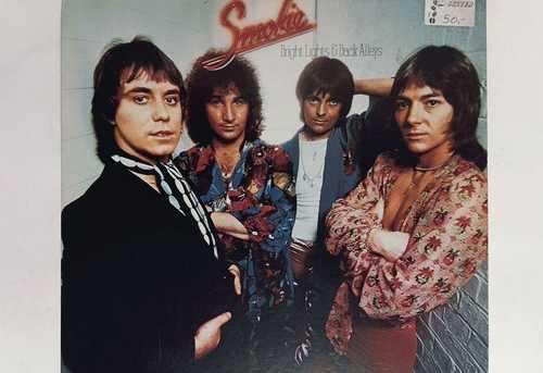 LP Smokie - Bright Lights & Back Alleys USA 1977г