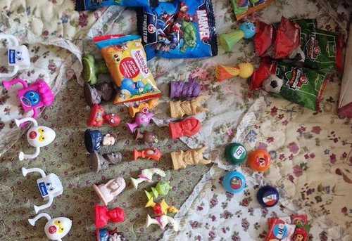 Игрушки из магазинов. Стиратели, апперы, прилипалы