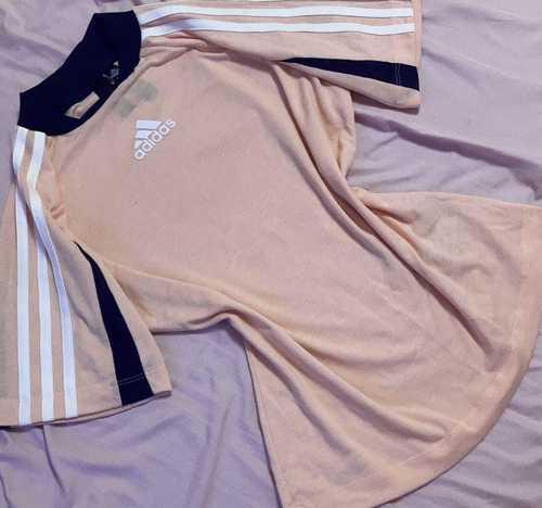 Футболка Adidas розовая