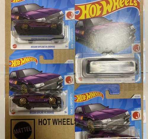 Hot wheels nissan skyline rs kdr30