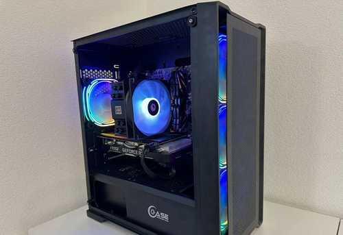Игровой пк \ Ryzen 5 5500 + rtx 2060s 8gb + 16gb