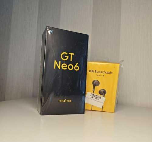 realme GT Neo6, 12/256 ГБ