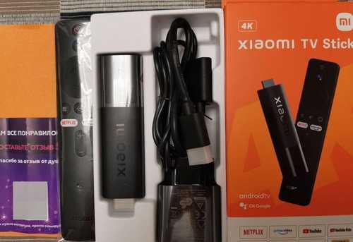 Smart tv приставка xiaomi mi tv stick 4k