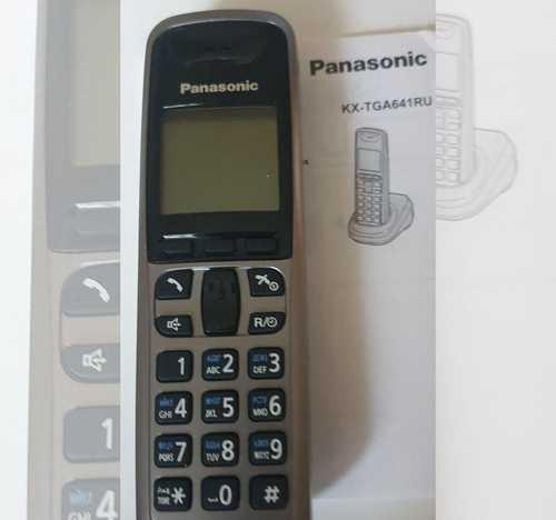 Panasonic KX-TGA641RU Дополнительная беспроводная