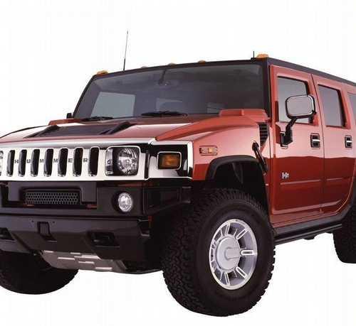 Выдвижные электрические пороги Hummer H2